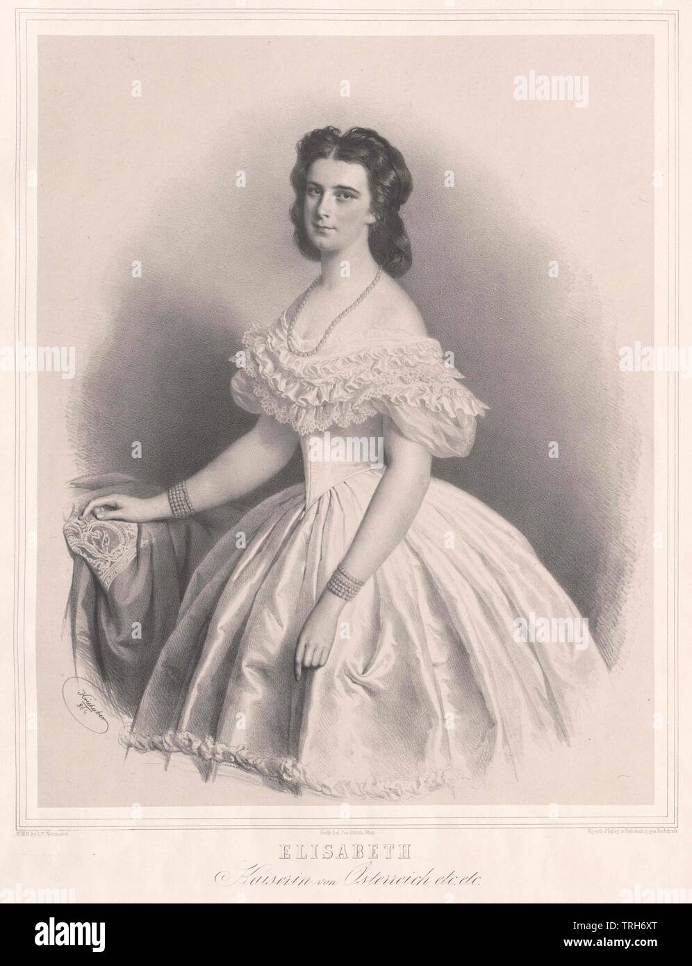 Elisabeth, Empress of Austria,Bavaria, duke, dukes, miscellaneous ...