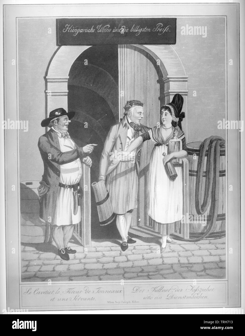 Maidservant hi-res stock photography and images - Alamy