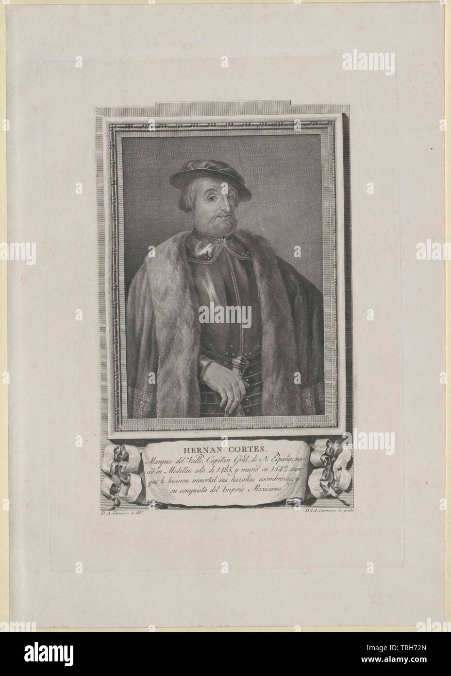 Hernando cortez hi-res stock photography and images - Alamy