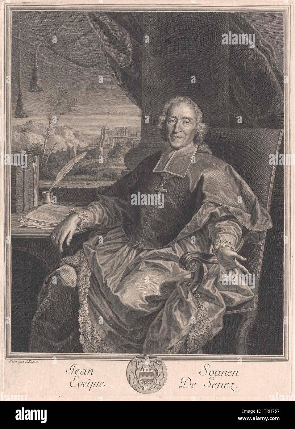 Soanen, Jean,bishop, bishops, bishopric, ecclesiastic, chaplain ...