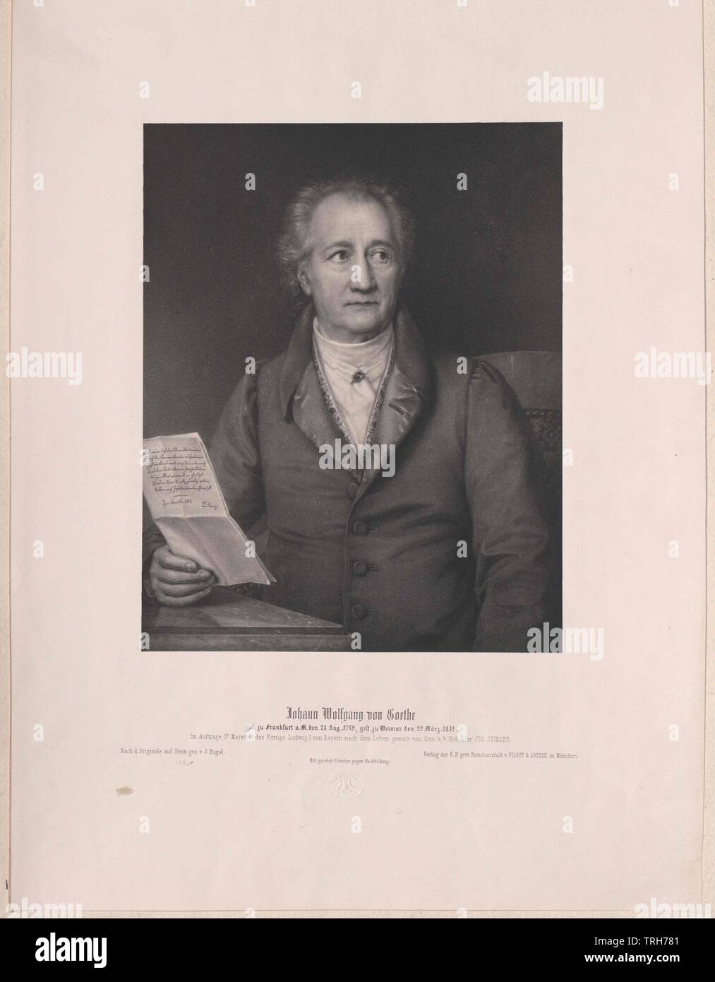 Johann von male hi-res stock photography and images - Alamy