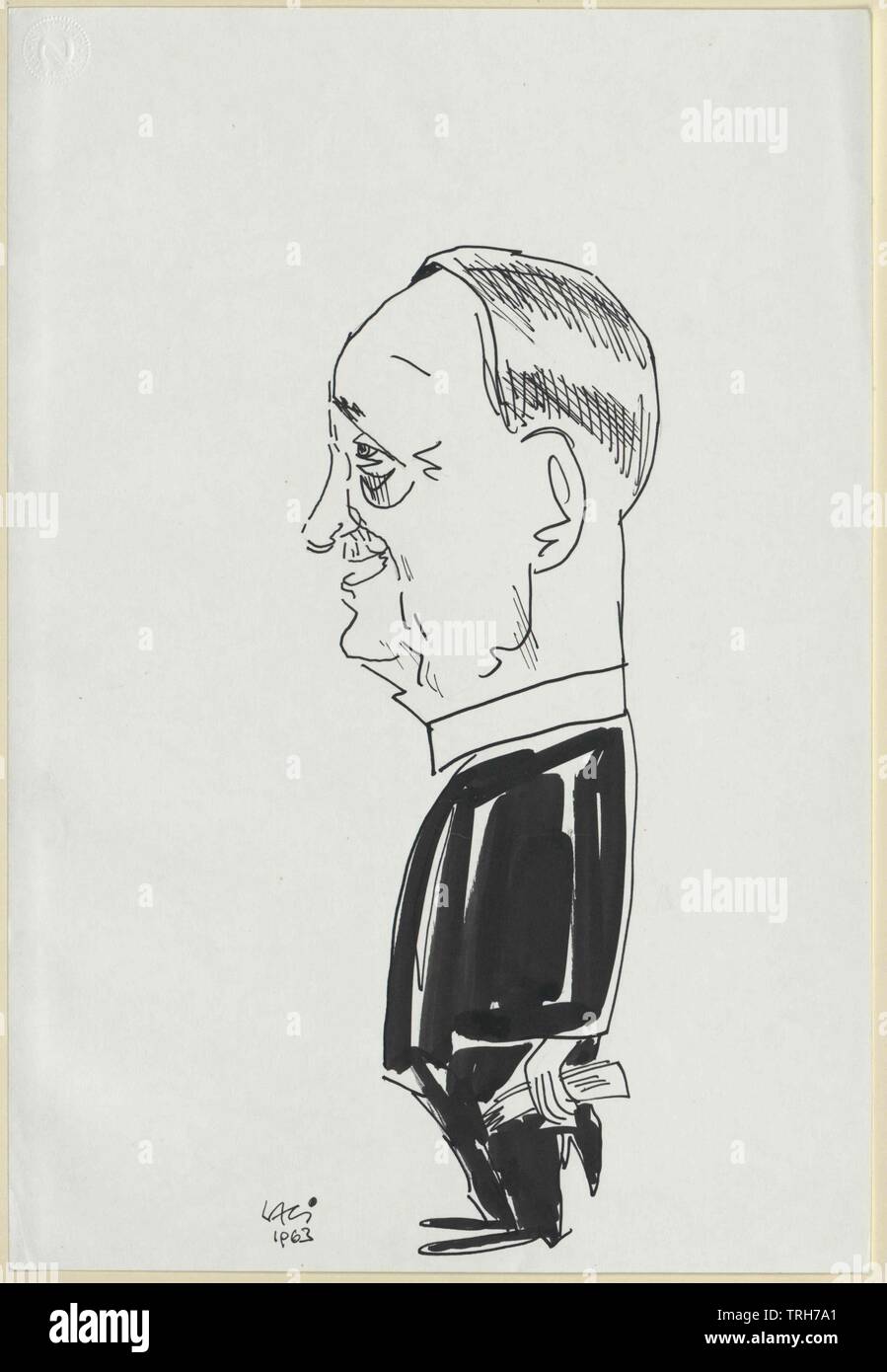 Adolf Scharf High Resolution Stock Photography and Images - Alamy