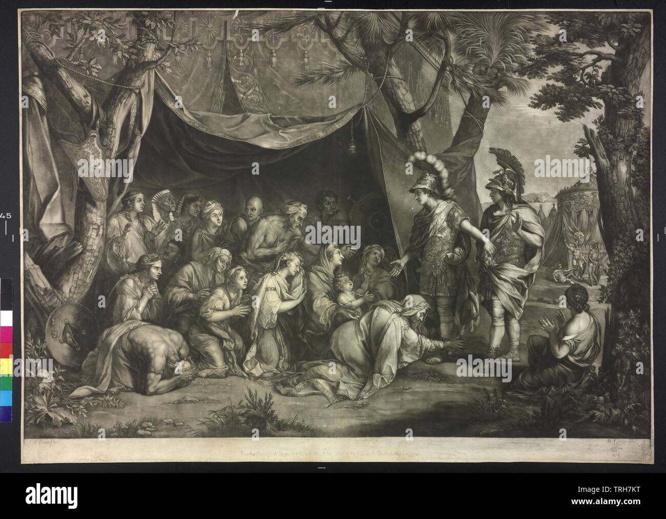 The family of darius hi-res stock photography and images - Alamy