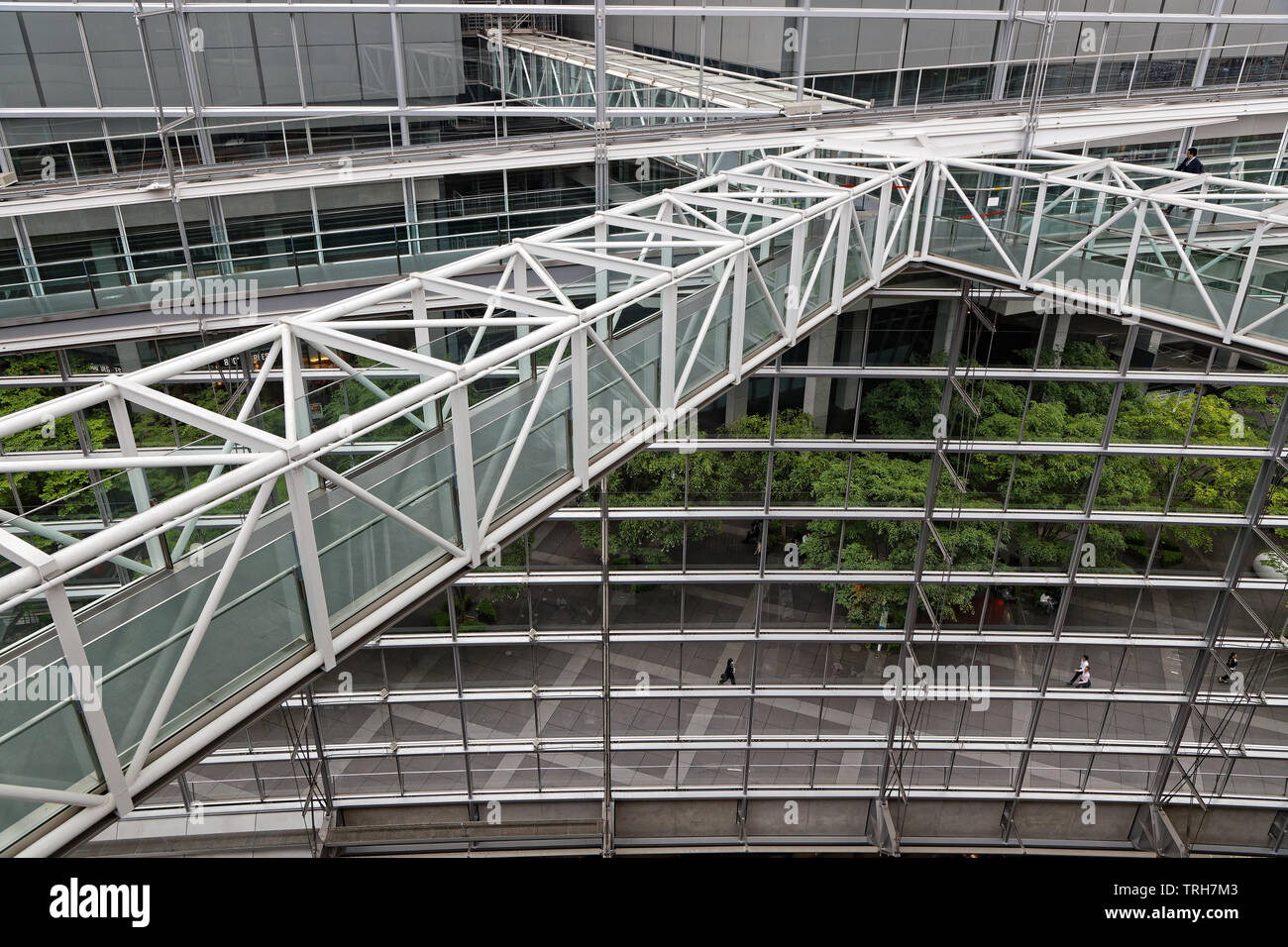 TOKYO, JAPAN, May 16, 2019 : The Tokyo International Forum Center is a ...