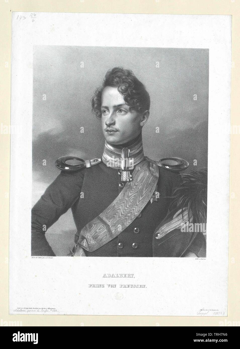 Prince adalbert of prussia hi-res stock photography and images - Alamy