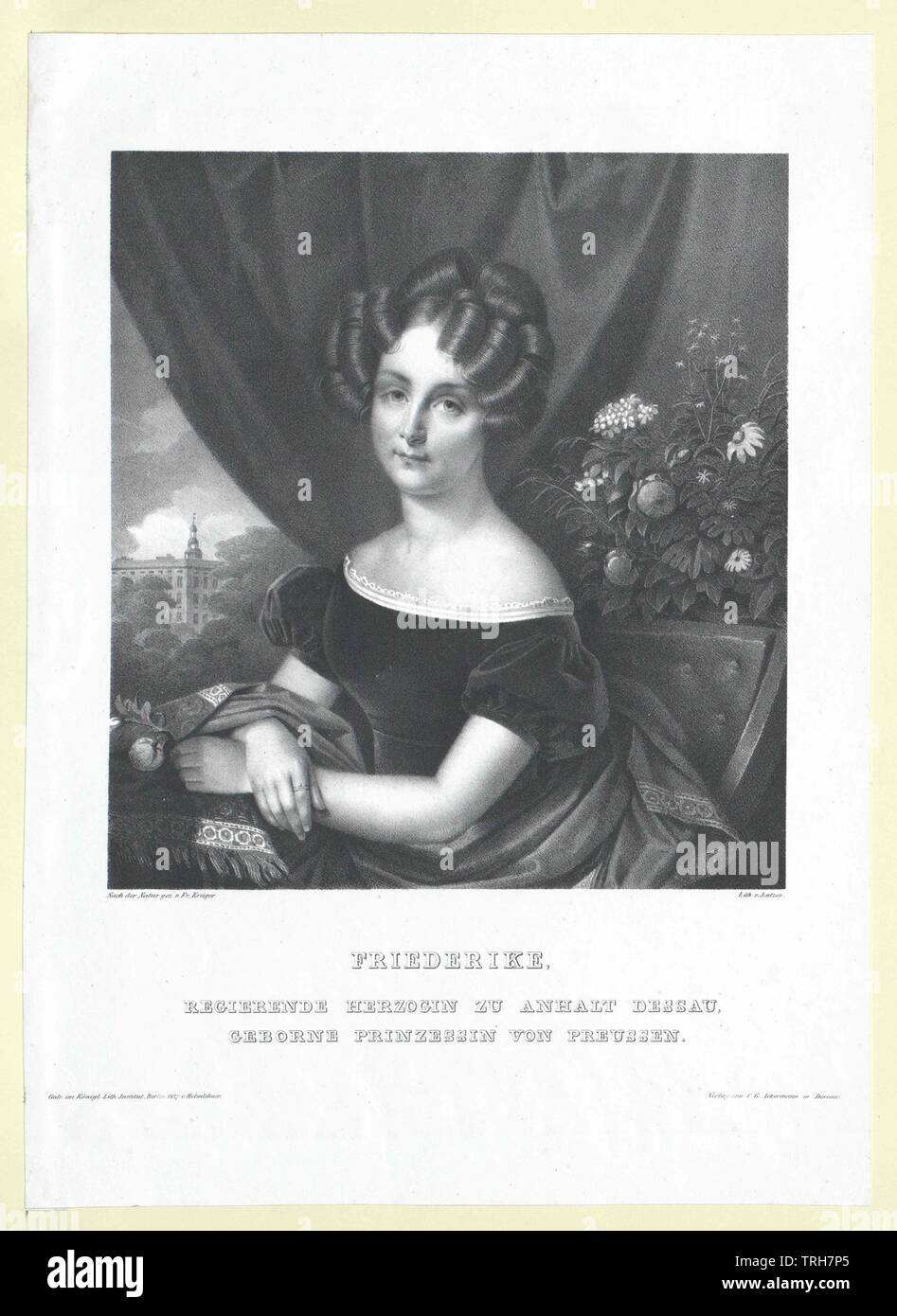 Princess friederike hi-res stock photography and images - Alamy