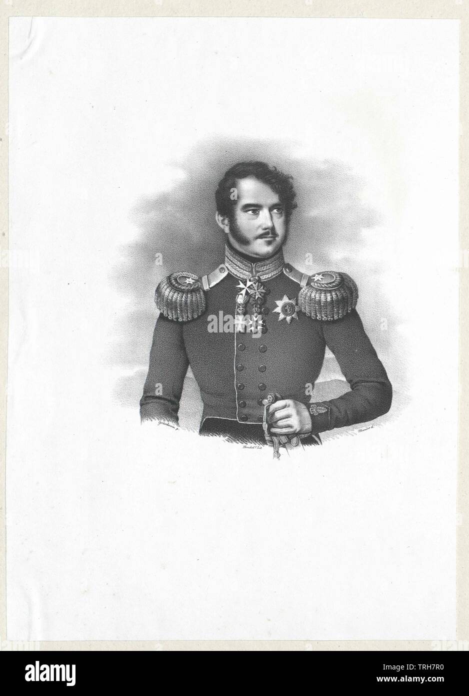 Wilhelm, Prince of Hesse-Kassel, Additional-Rights-Clearance-Info-Not ...