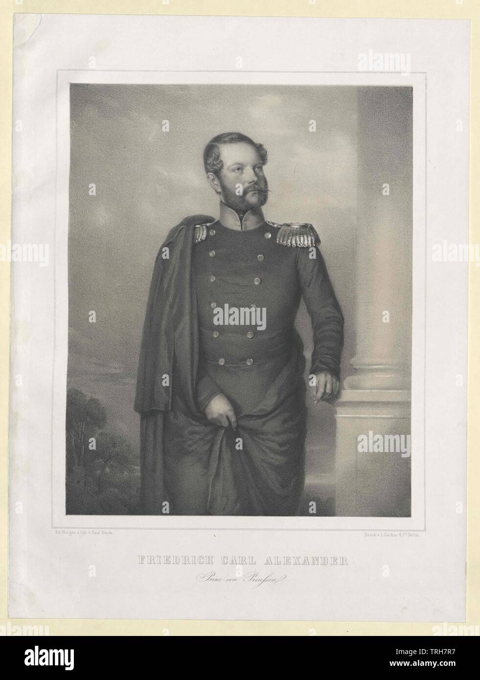 Prince carl of prussia hi-res stock photography and images - Alamy