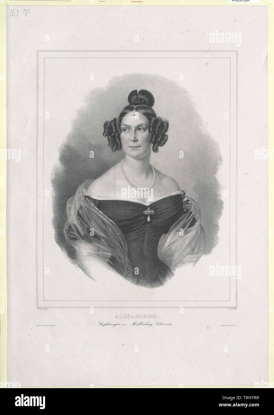 Princess alexandrine hi-res stock photography and images - Alamy