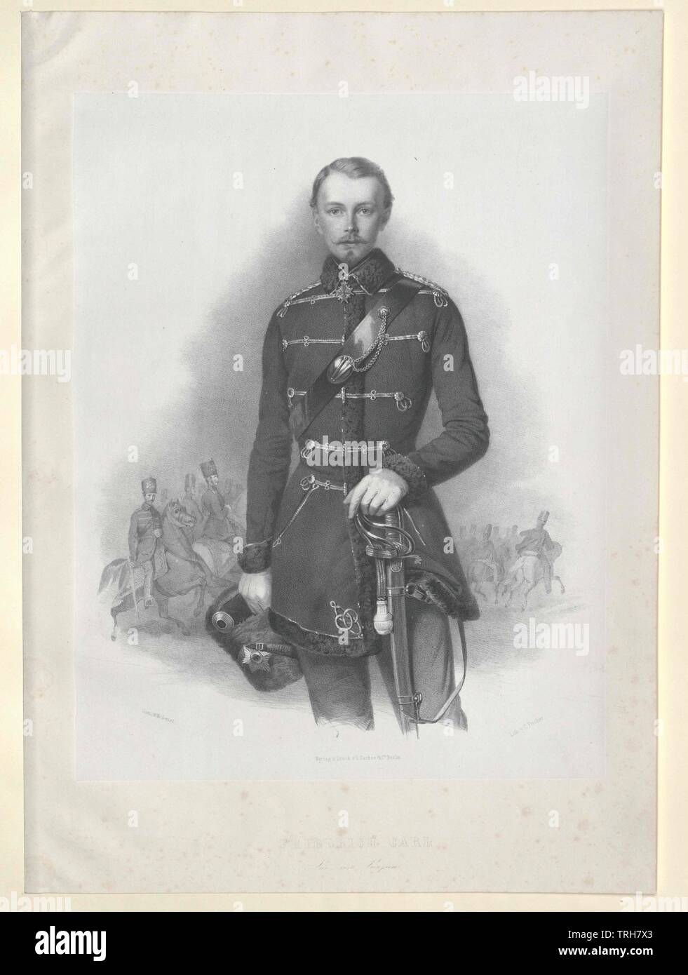 Prince friedrich karl prussia hi-res stock photography and images - Alamy