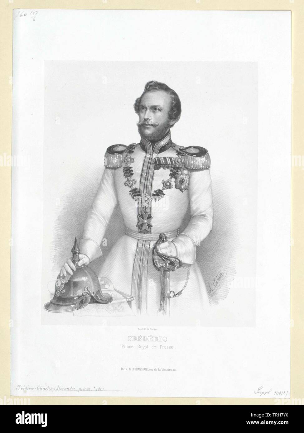 Karl hohenzollern hi-res stock photography and images - Alamy