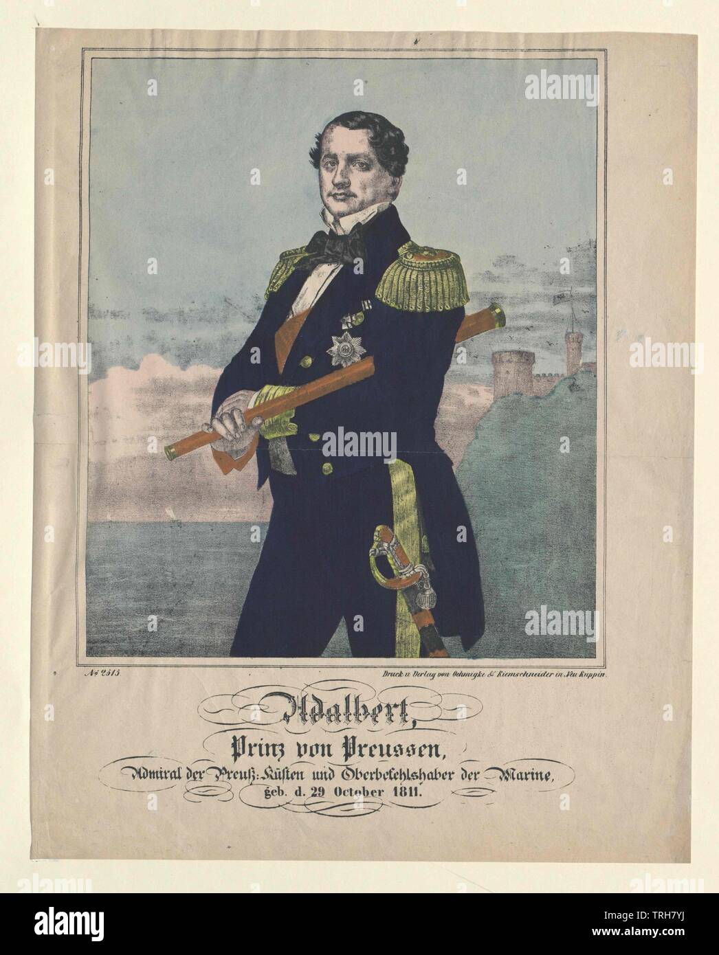 Prince adalbert of prussia hi-res stock photography and images - Alamy