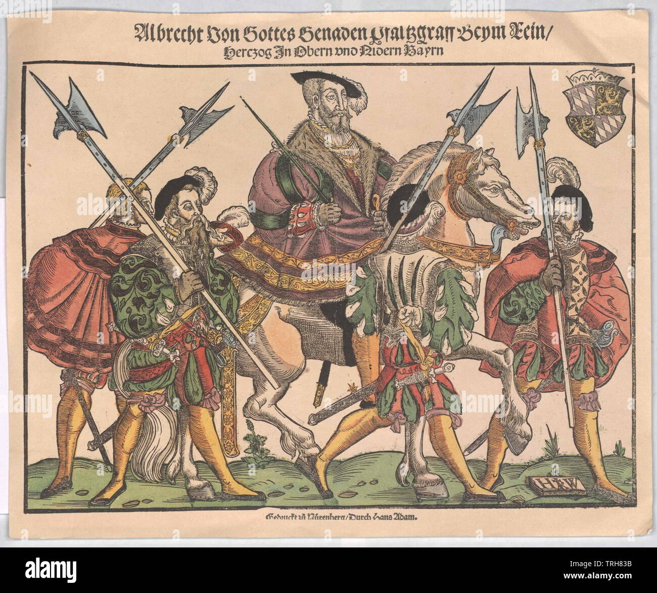 Albrecht duke of bavaria hi-res stock photography and images - Alamy