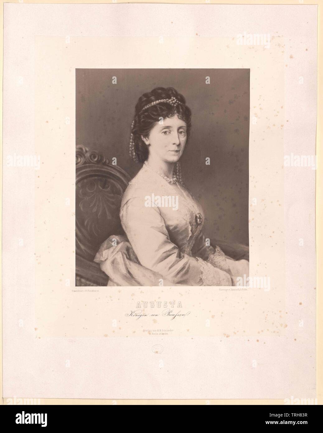 Saxe weimar eisenach augusta of hi-res stock photography and images - Alamy