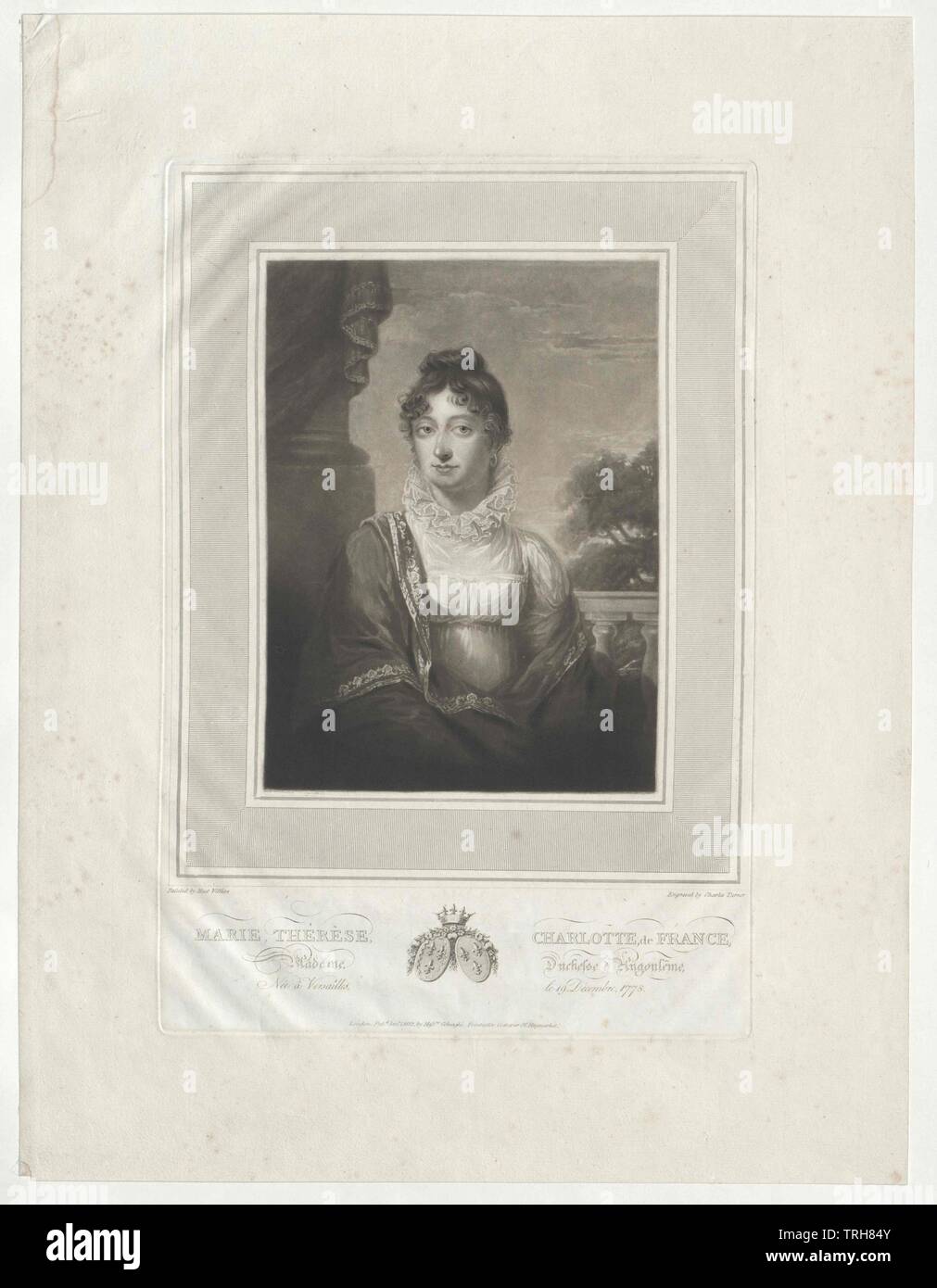 Mary Therese, princess of France, Additional-Rights-Clearance-Info-Not ...