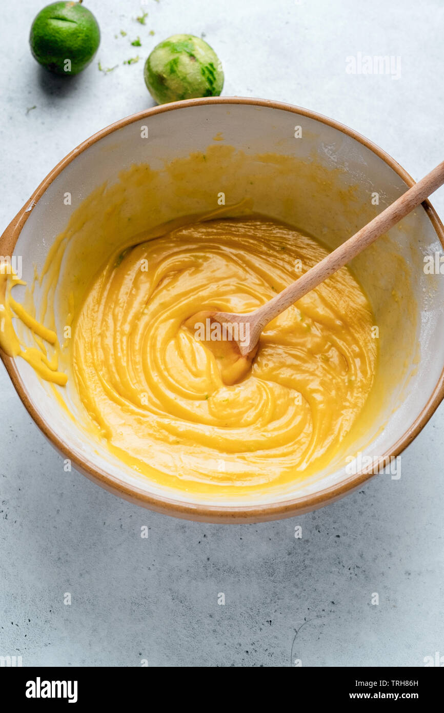 Batter making hi-res stock photography and images - Alamy