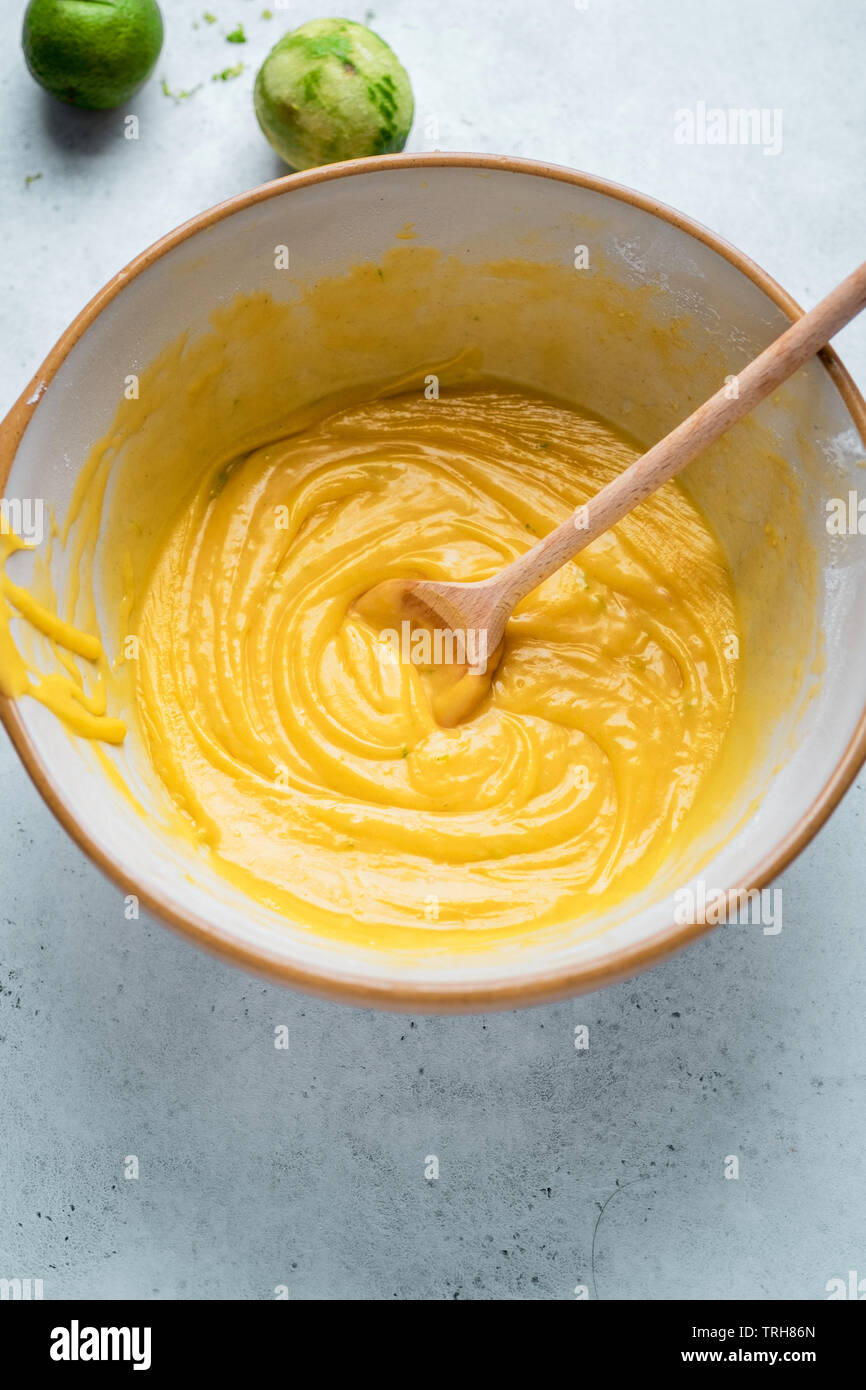 Batter making hi-res stock photography and images - Alamy