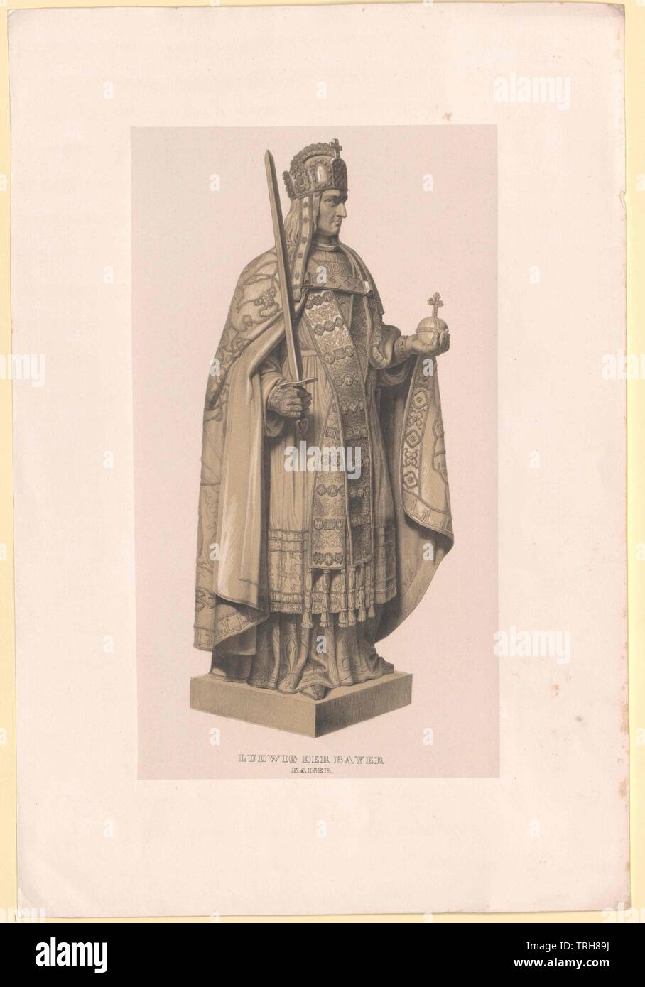 Emperor ludwig bavarian hi-res stock photography and images - Alamy