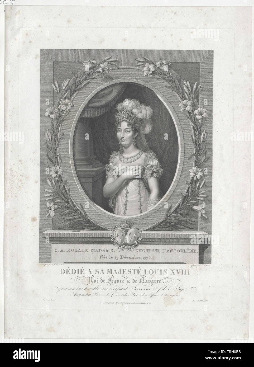 Mary Therese, princess of France, Additional-Rights-Clearance-Info-Not ...