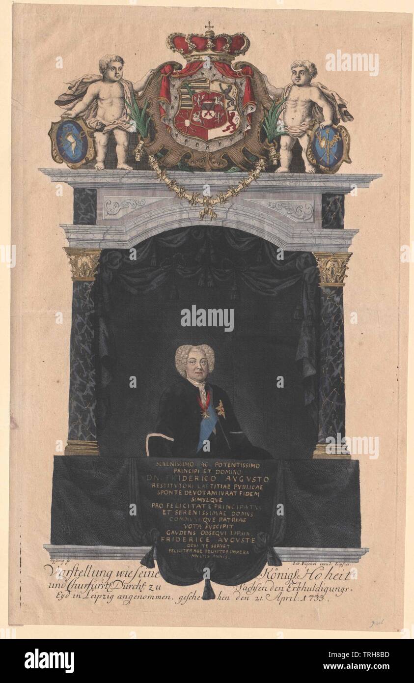 Frederick August II, Elector of Saxony, Additional-Rights-Clearance ...