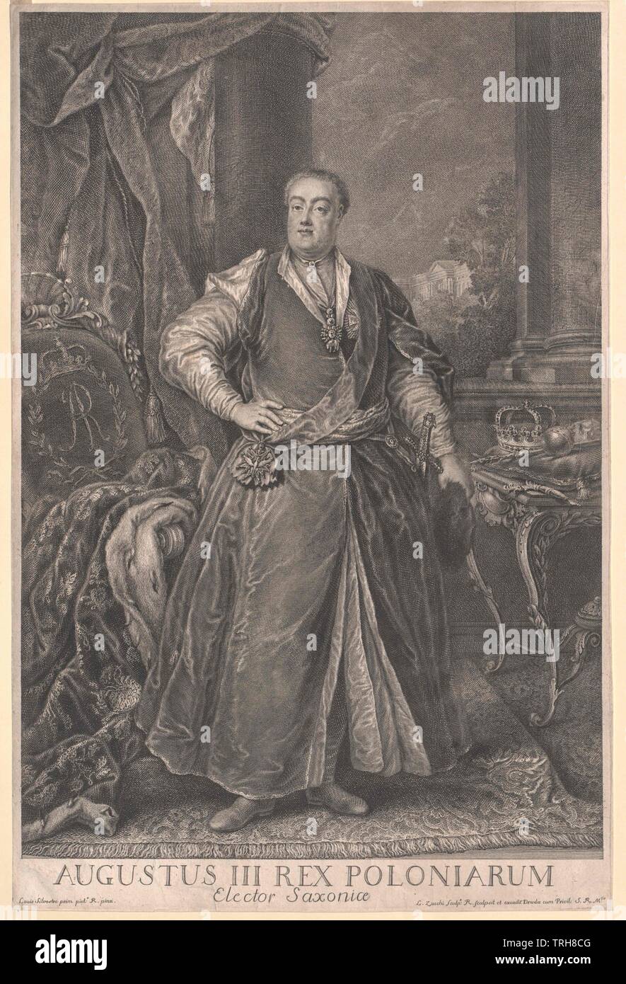 Frederick August II, Elector of Saxony, Additional-Rights-Clearance ...