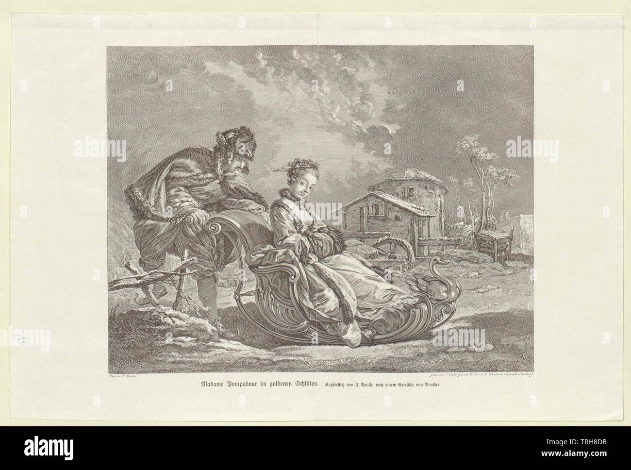 Pompadour hi-res stock photography and images - Alamy