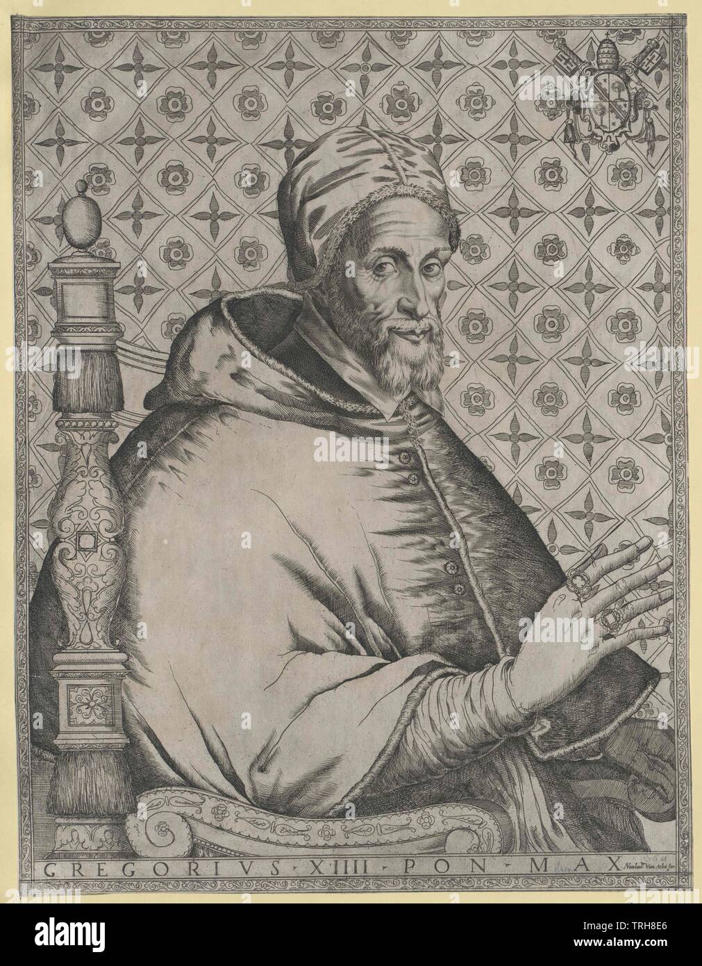 Papa gregory xiv papa gregory xiv hi-res stock photography and images ...