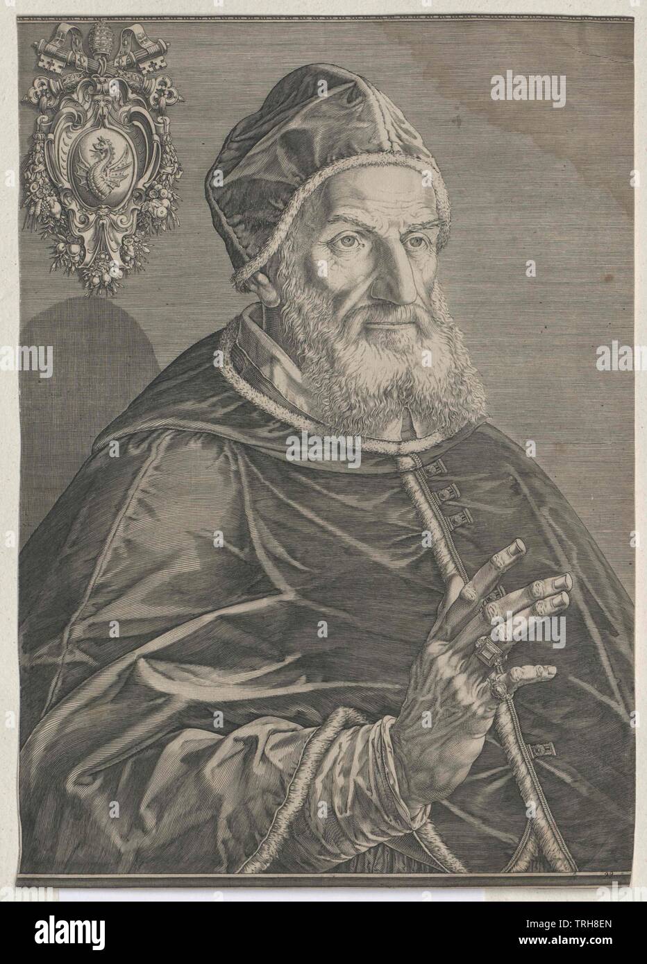Papa gregory xiii hi-res stock photography and images - Alamy