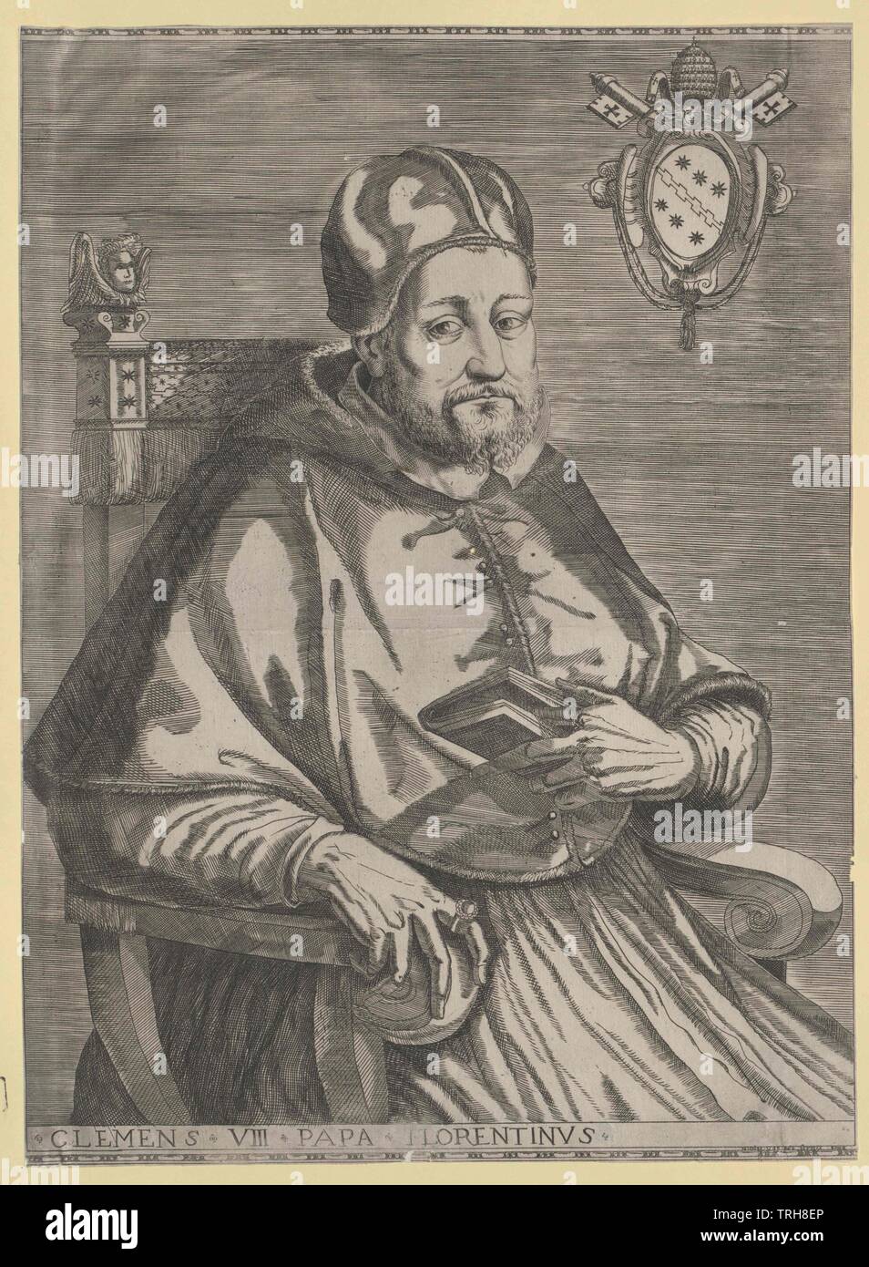Pope clement viii hi-res stock photography and images - Alamy