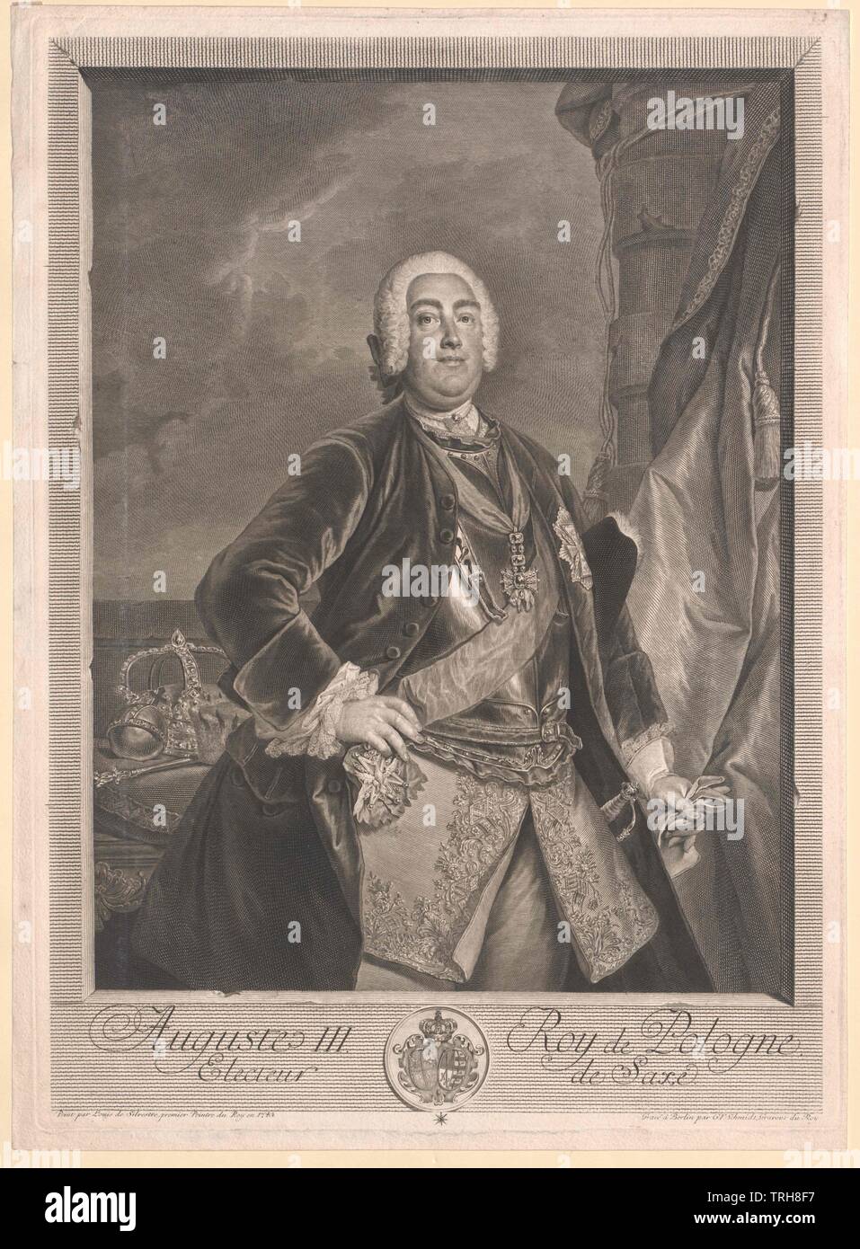 Holy roman empire archmarshal hi-res stock photography and images - Alamy