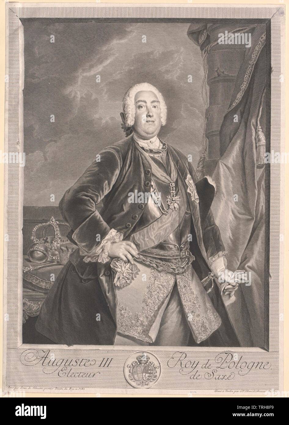 Frederick August II, Elector of Saxony, Additional-Rights-Clearance ...