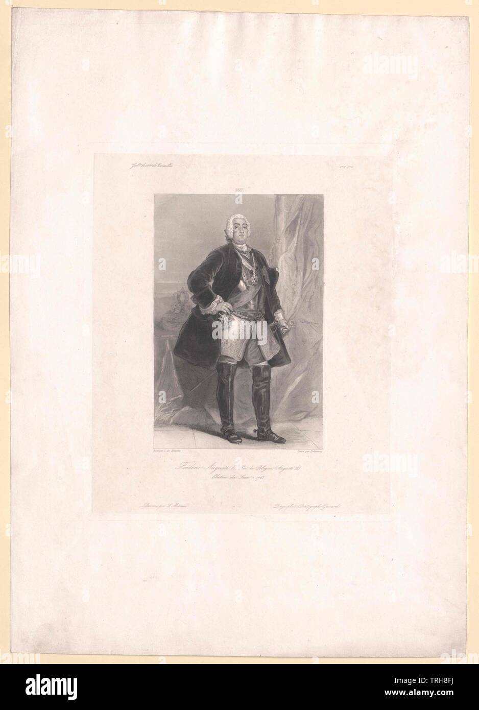 Frederic august ii hi-res stock photography and images - Alamy