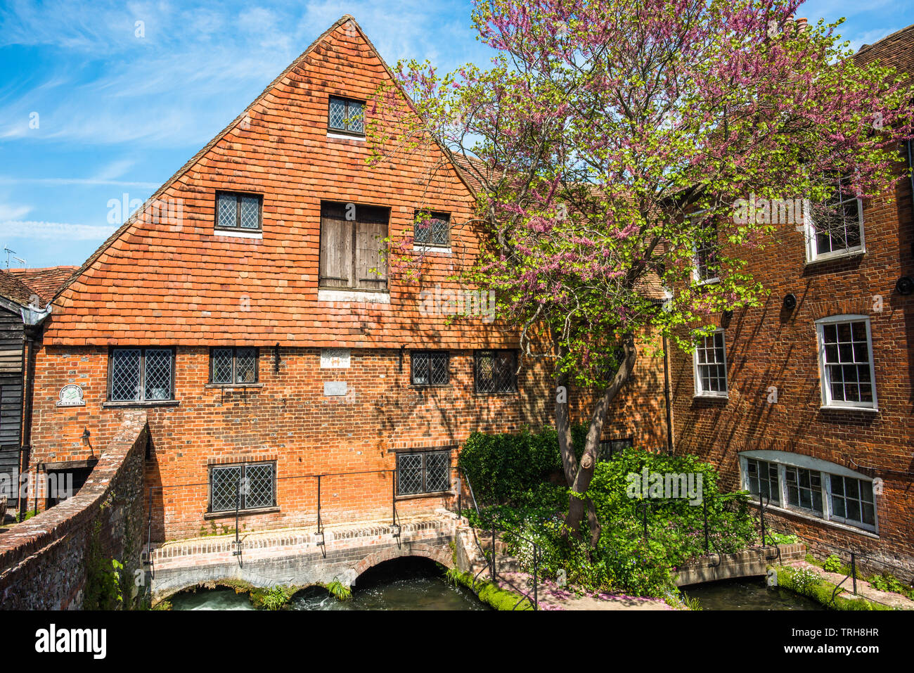 Rebuilt water mill hi-res stock photography and images - Alamy