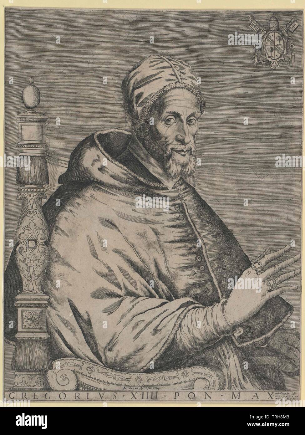 Papa gregory xiv papa gregory xiv hi-res stock photography and images ...