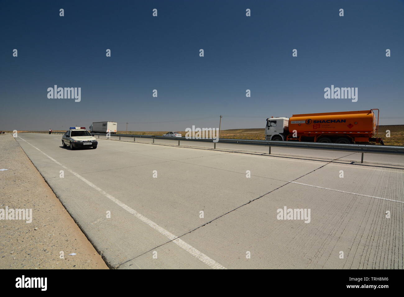 Tashkent traffic uzbekistan hi-res stock photography and images - Alamy