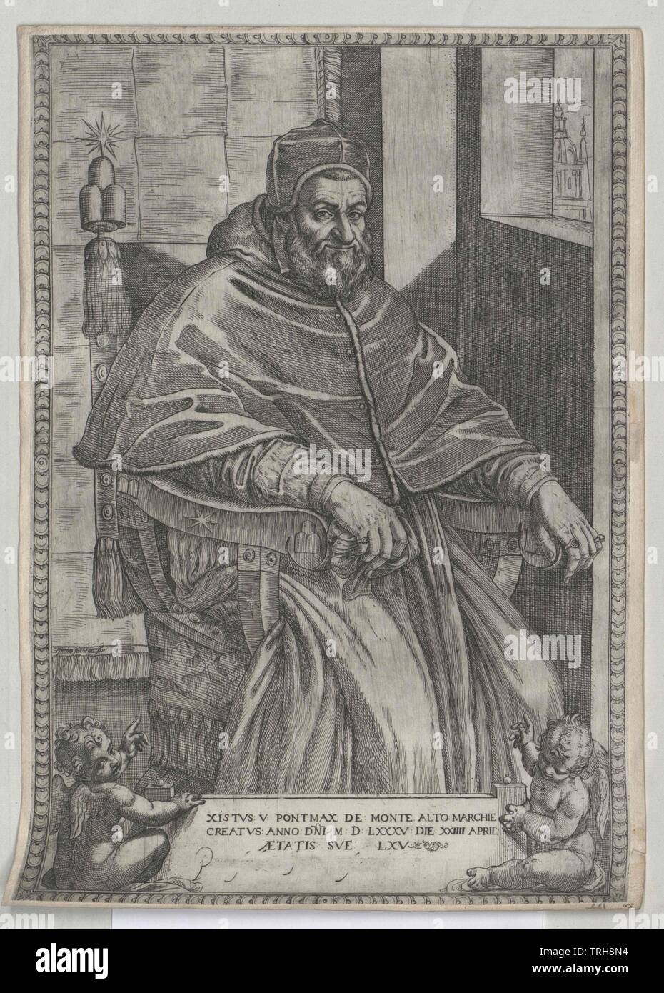 Sixtus hi-res stock photography and images - Alamy