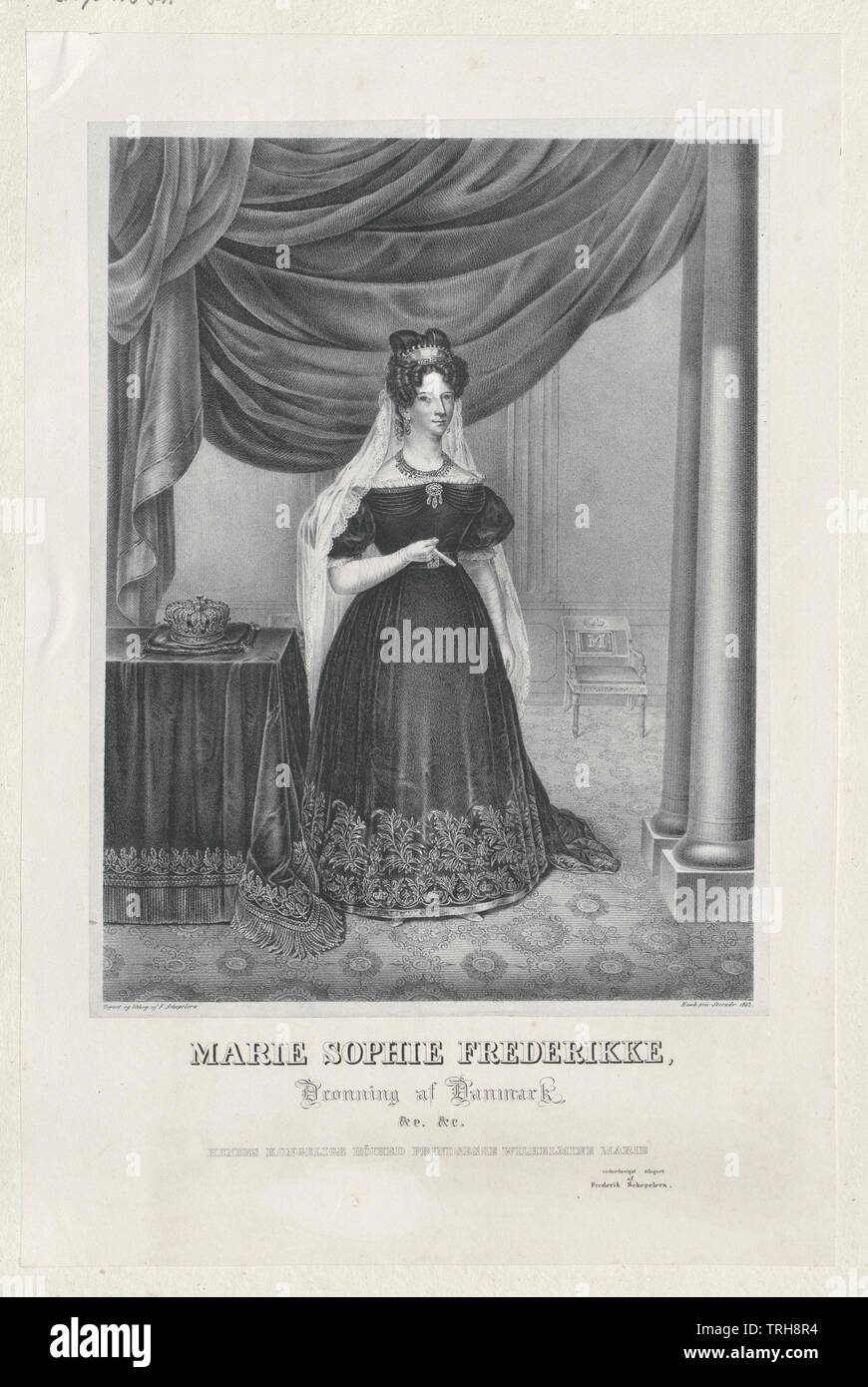 Marie, princess of Hesse-Kassel, Additional-Rights-Clearance-Info-Not ...