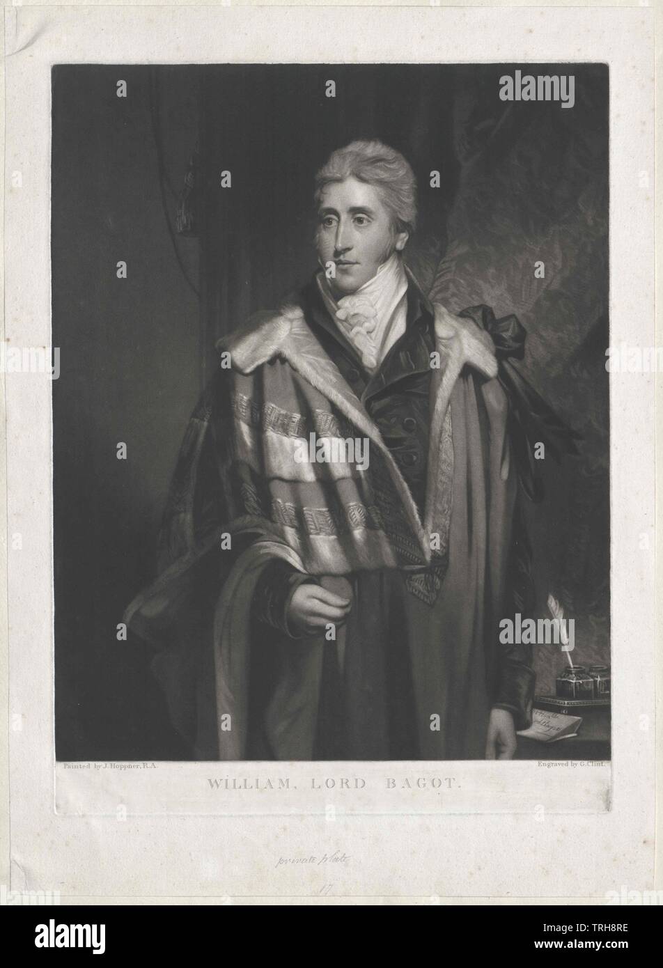 Baron bagot hi-res stock photography and images - Alamy