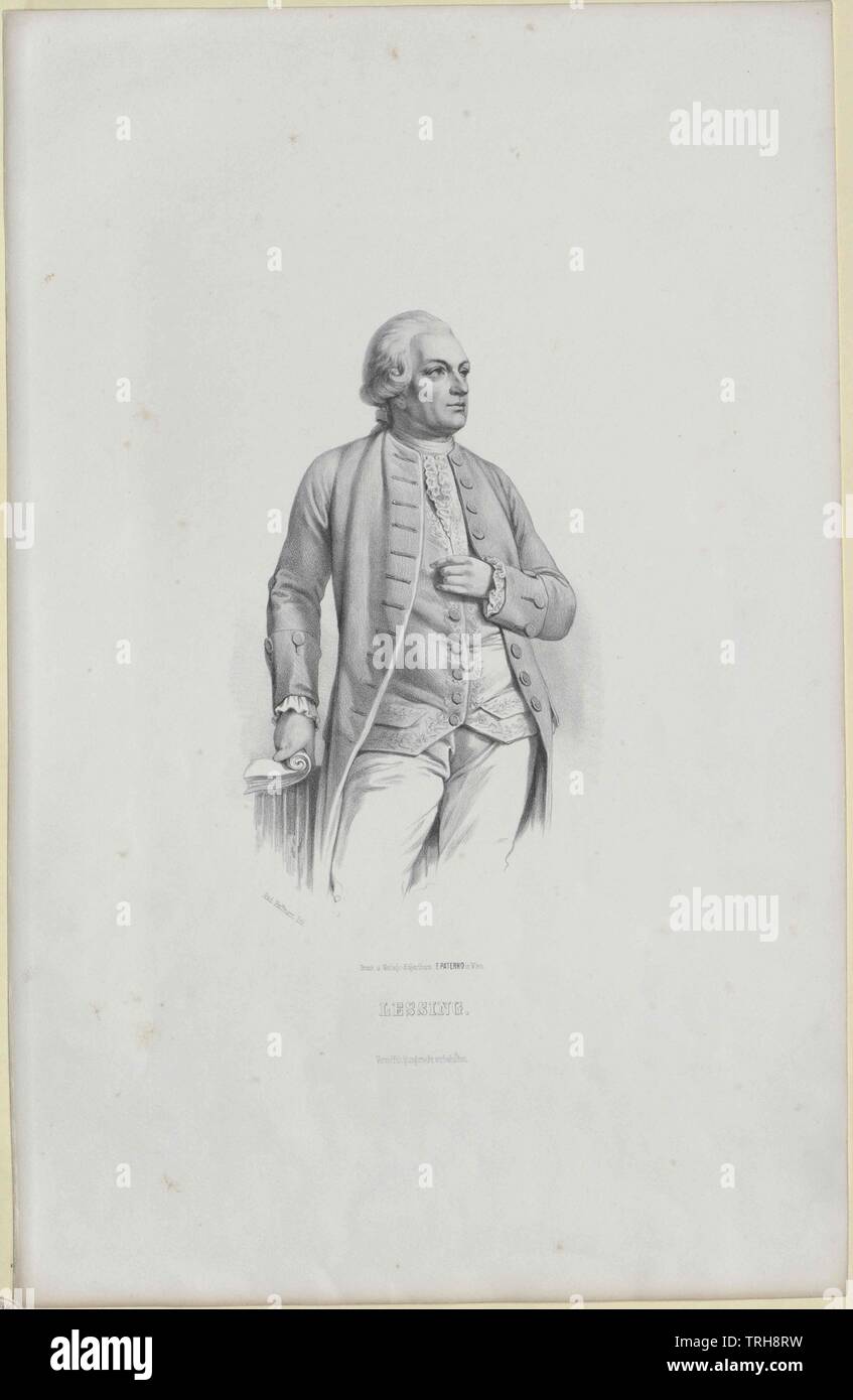 Gotthold ephraim hi-res stock photography and images - Alamy