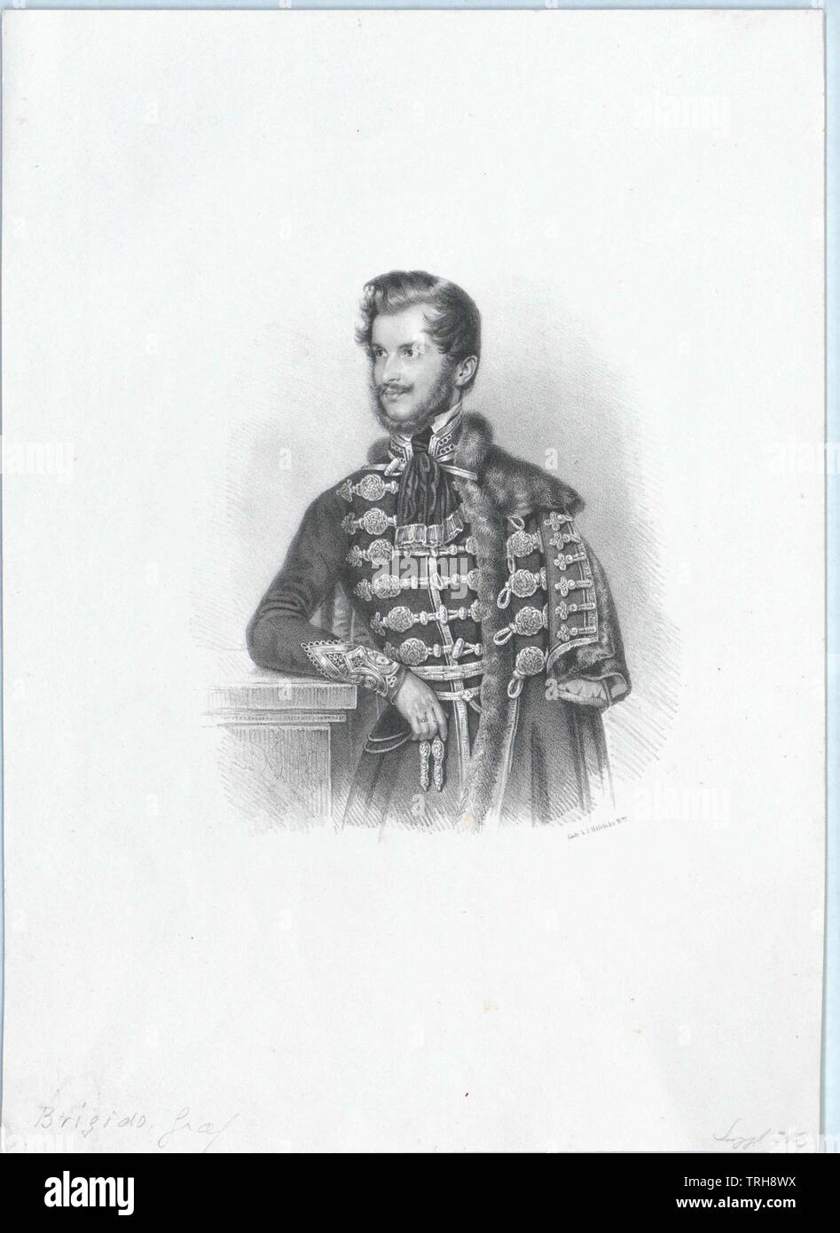 Joseph ferdinand hi-res stock photography and images - Alamy