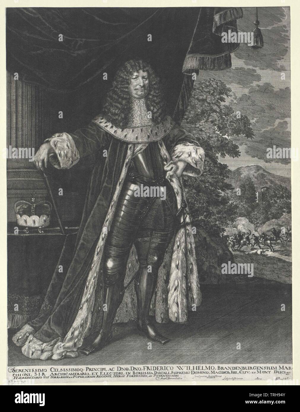 Frederick Wilhelm, elector of Brandenburg (1620-1688), Additional ...