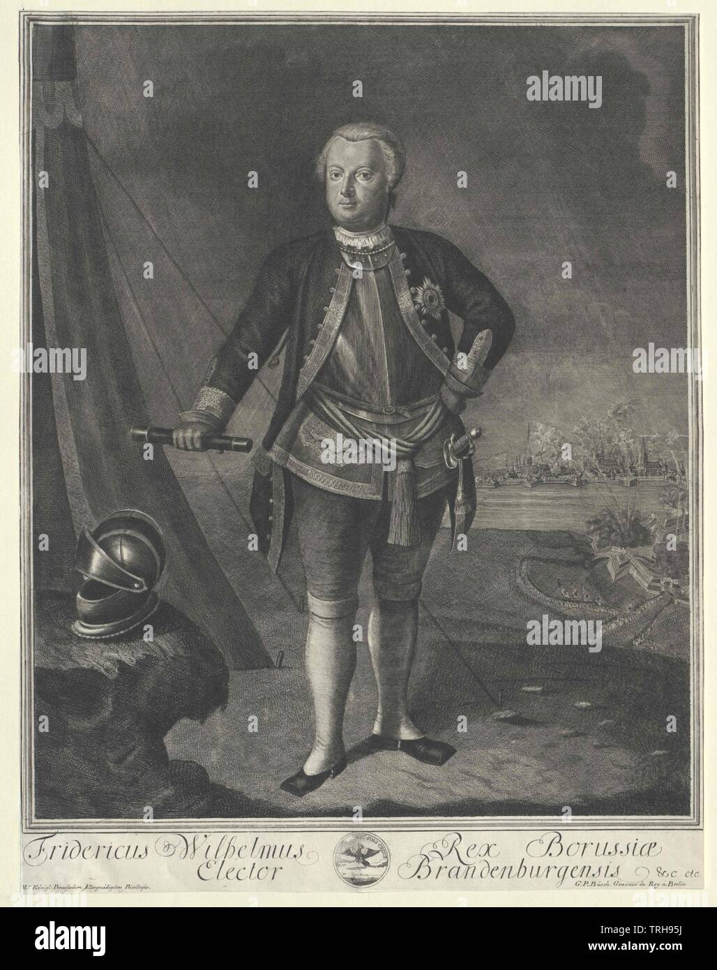 Frederick william i hi-res stock photography and images - Alamy