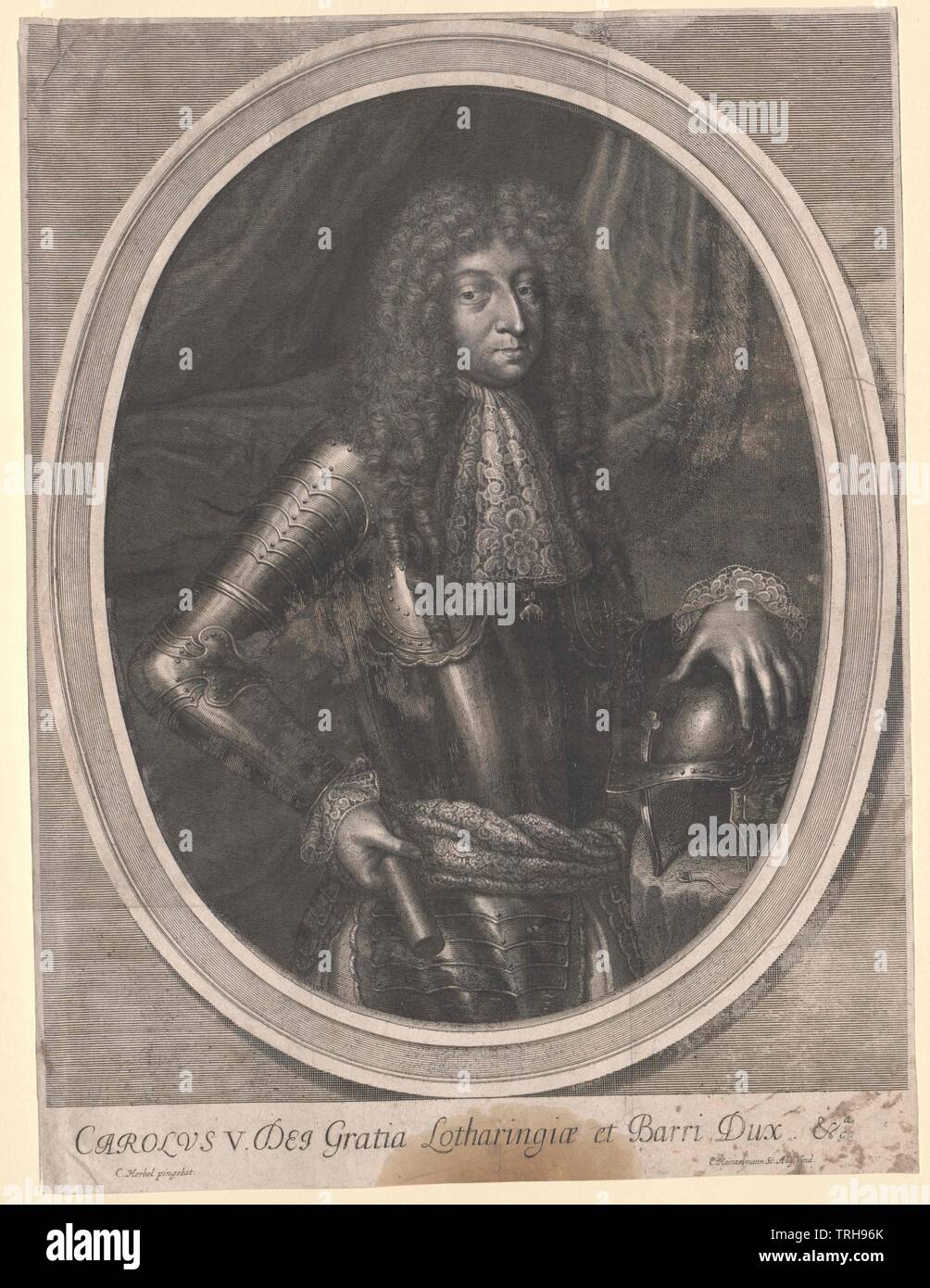 Charles V., Duke of Lorraine, Additional-Rights-Clearance-Info-Not ...