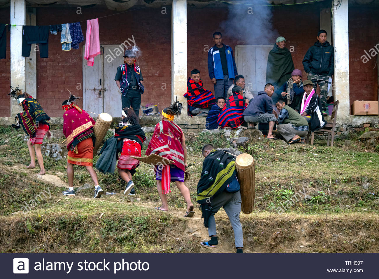 Naga Tribes India High Resolution Stock Photography and Images - Alamy