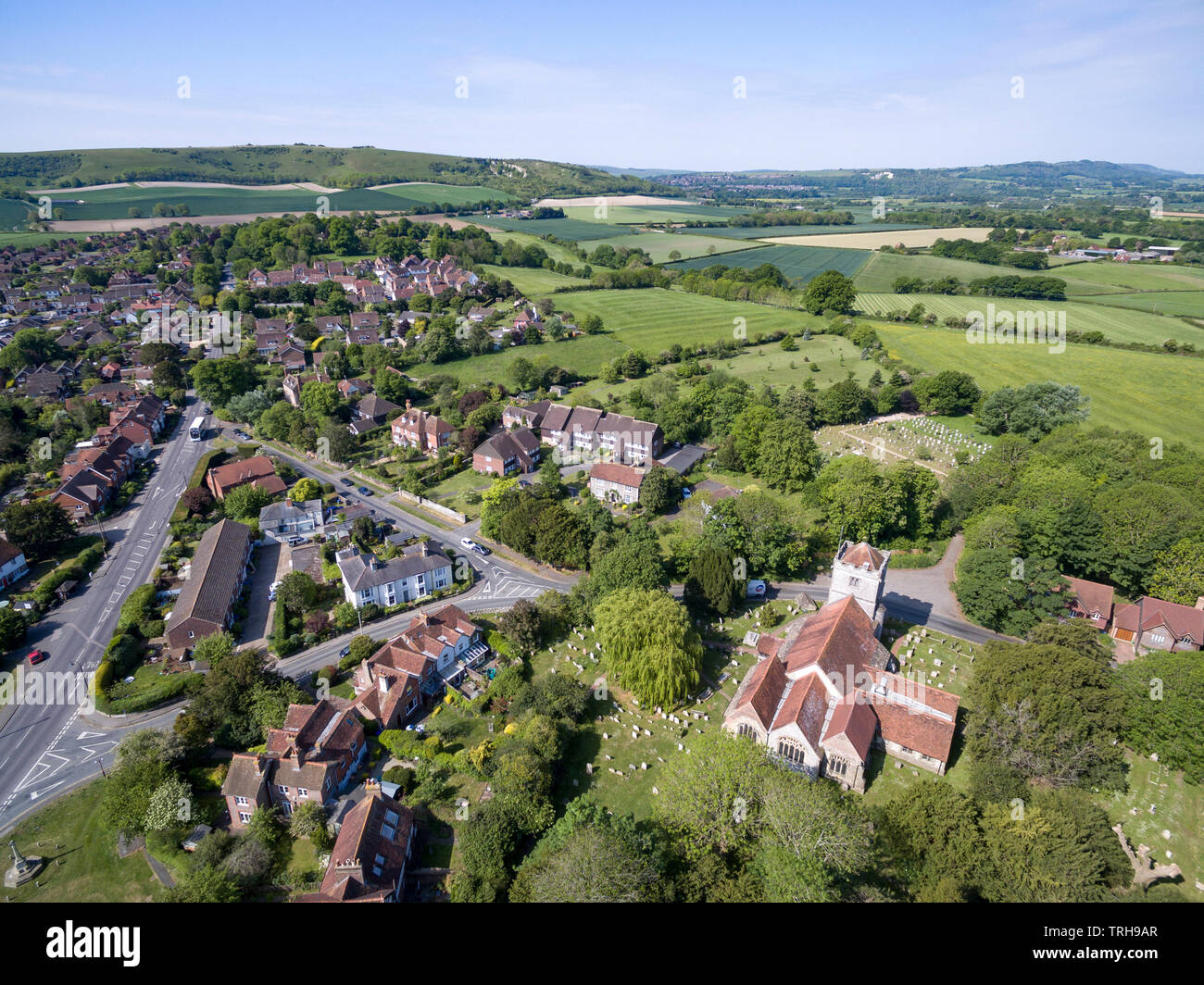 Ringmer church hi-res stock photography and images - Alamy