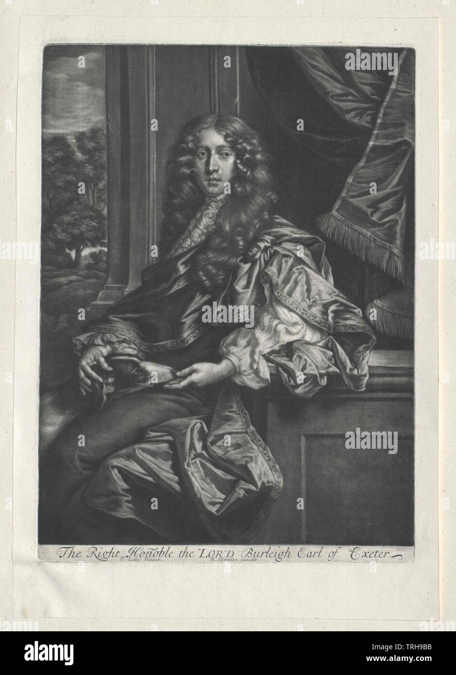 6th earl of exeter hi-res stock photography and images - Alamy