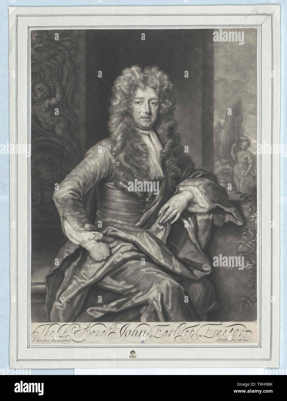 Earl of exeter hi-res stock photography and images - Alamy