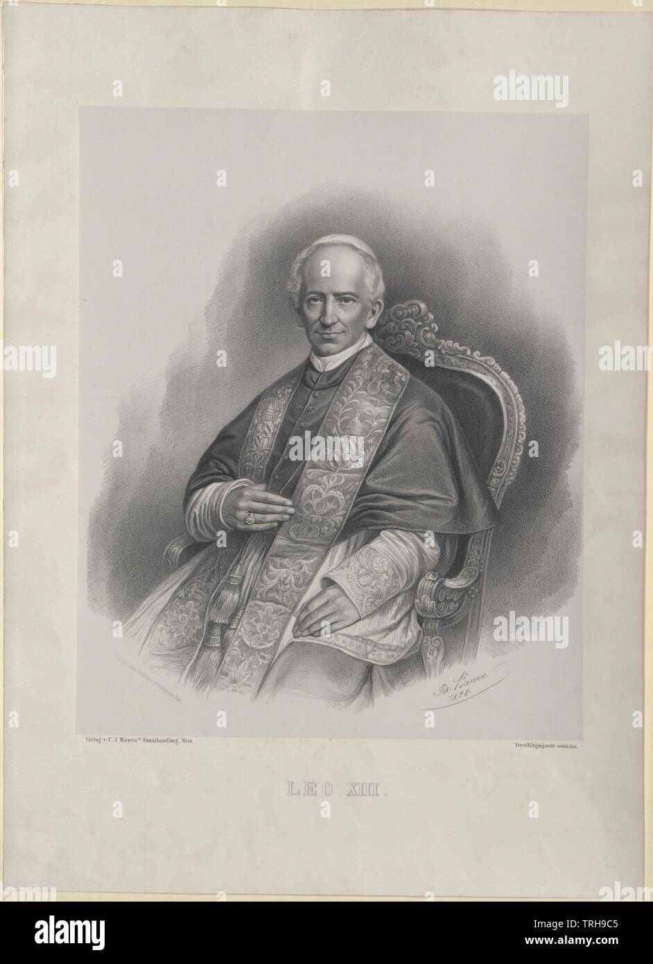 Leo xiii pope hi-res stock photography and images - Alamy