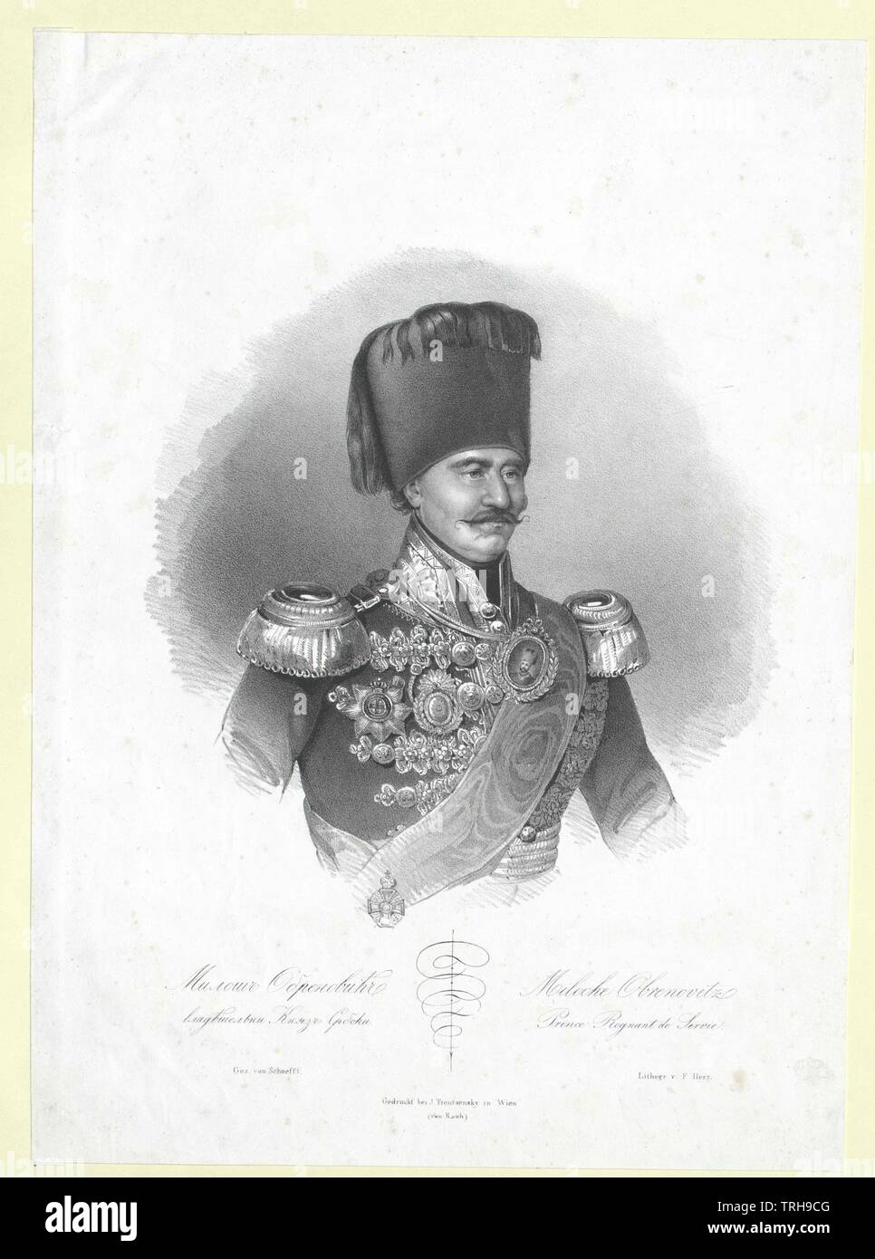 Obrenovich hi-res stock photography and images - Alamy