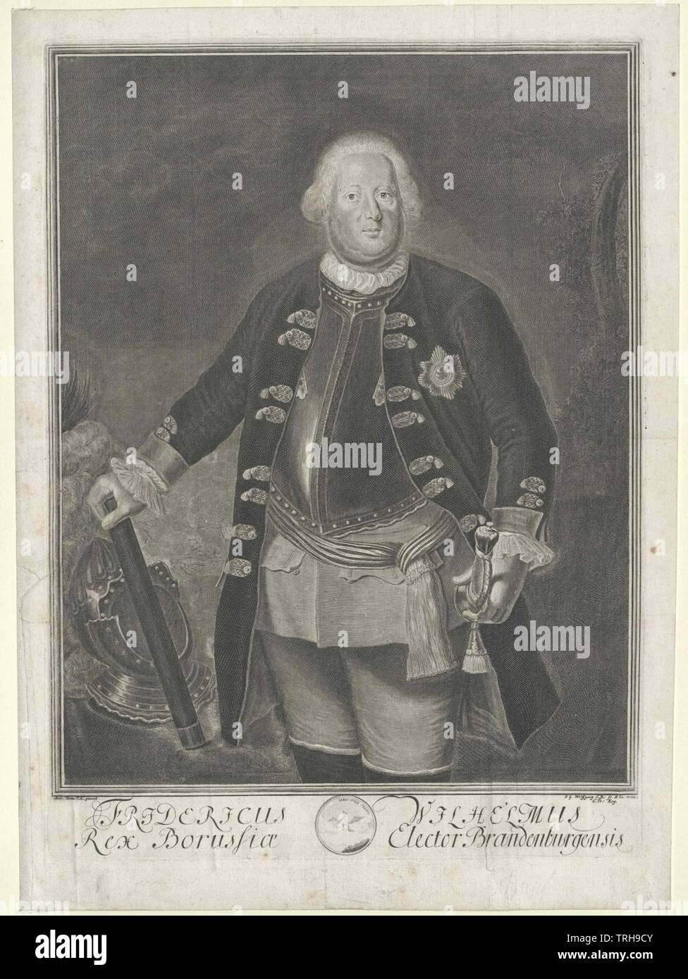 Frederick william i king hi-res stock photography and images - Alamy